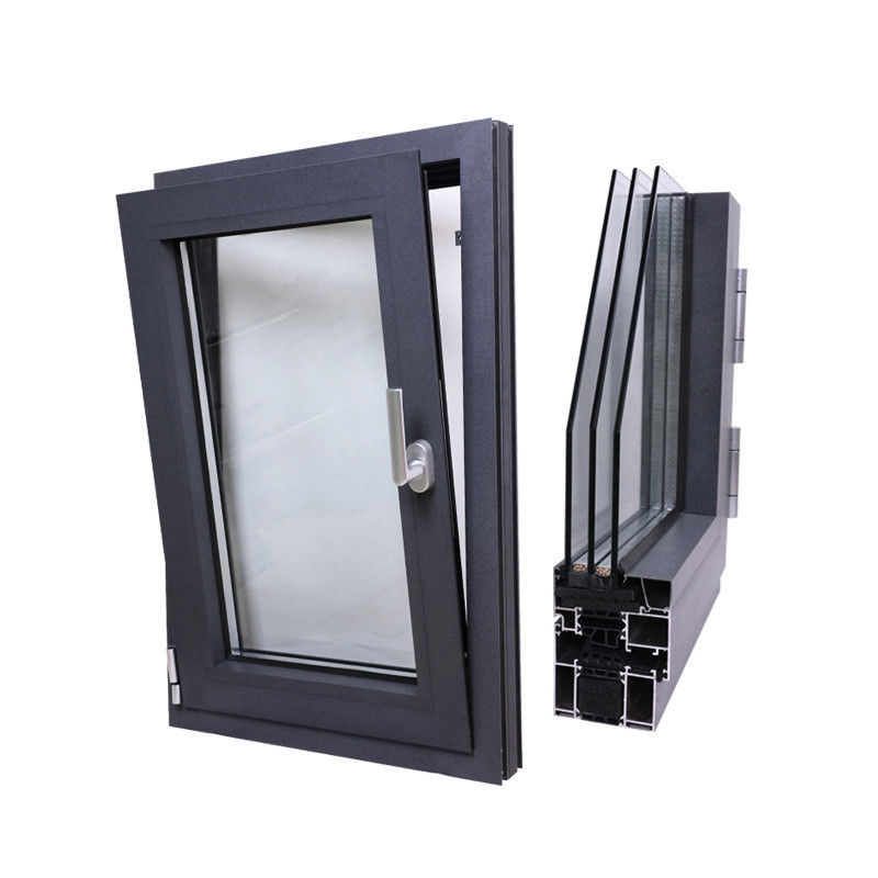 Australia Standard Tilt and Turn Sliding Windows with 1.4mm Aluminum ...