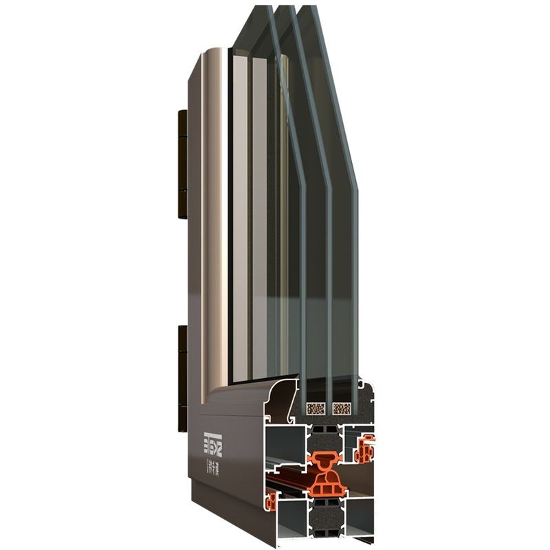 Australia Standard Tilt and Turn Sliding Windows with 1.4mm Aluminum ...