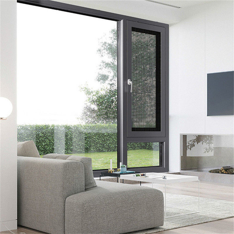 Australia Standard Tilt and Turn Sliding Windows with 1.4mm Aluminum ...