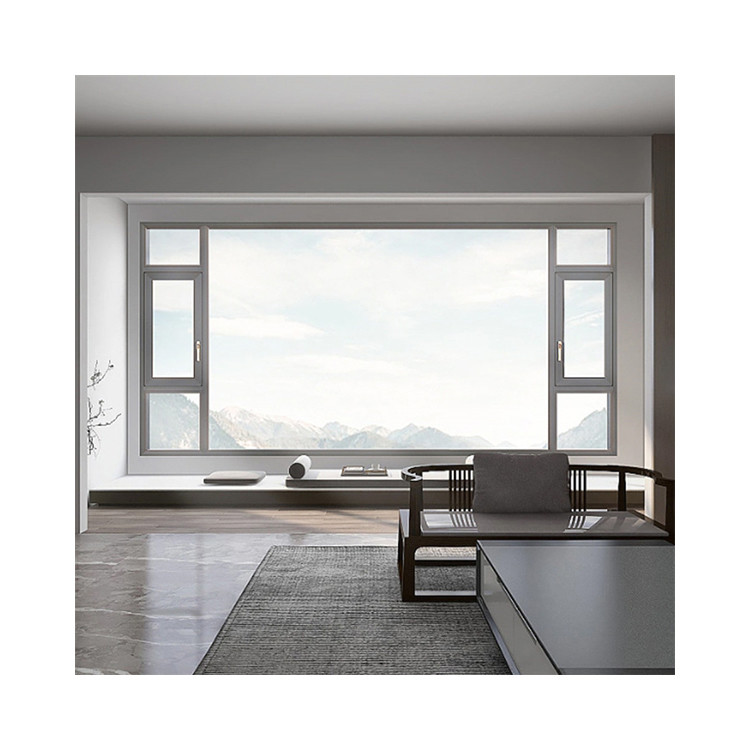 35dB Sound Insulation Coefficient Aluminum Sliding Window for Villa ...