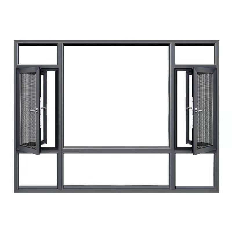 Modern Design Thermal Break Aluminium Alloy Frame Casement Windows for ...